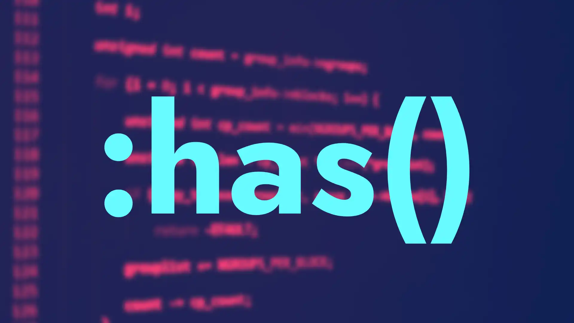 Wie Sie mit dem :has()-Selektor präzise HTML-Elemente auswählen | Gegenfeld